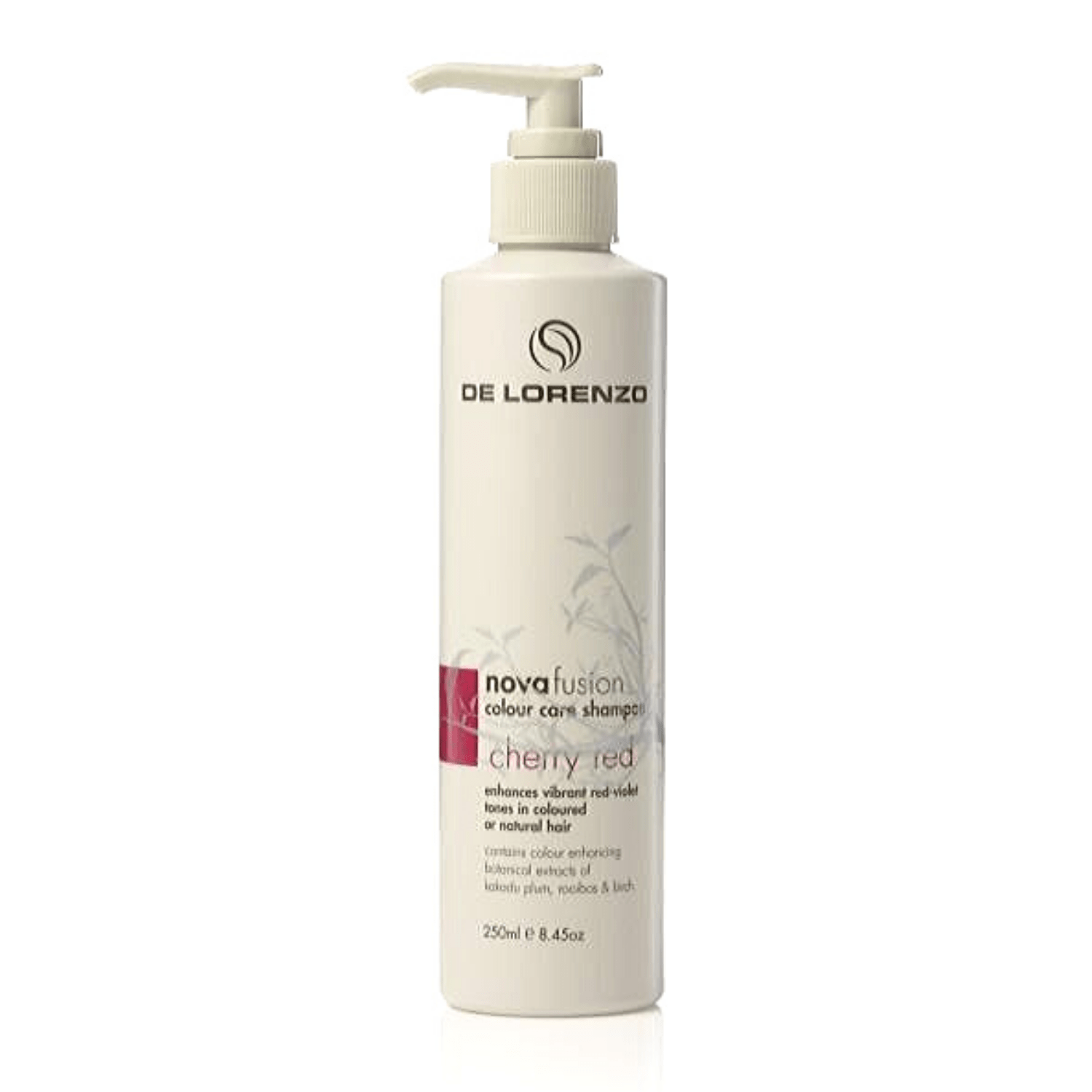 De Lorenzo Nova Fusion Cherry Red Shampoo 250ml – Charli and Kate