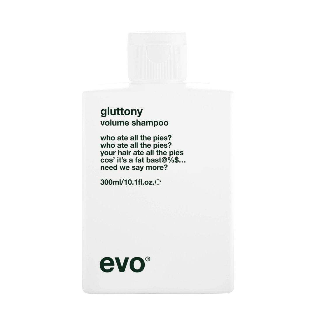 Evo Gluttony Volumising Shampoo 300ml – Charli and Kate