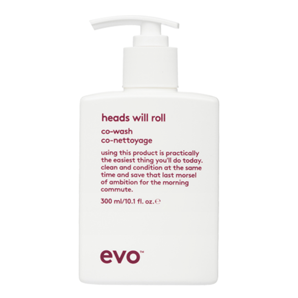 Evo Heads Will Roll Co-Wash 300ml – Charli and Kate
